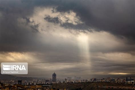 وقوع بارش در حوضه‌های آبریز کشور برای این هفته و هفته آینده ایرنا