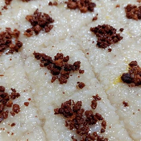 Special Biko With Latik Food And Drinks Local Eats On Carousell