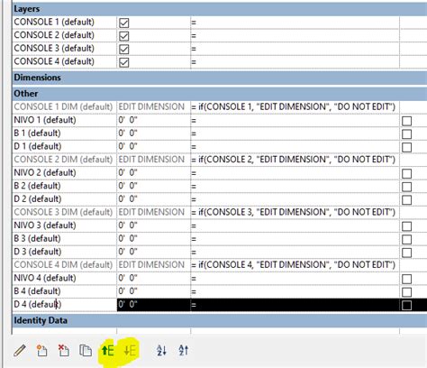Solved Grey Out Certain Parameters If A Visability Parameter Isnt