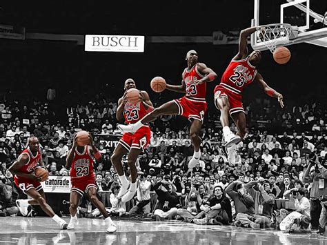 Michael Jordan Dunk Logo Michael Jordan Slam Dunk Contest 1988 4