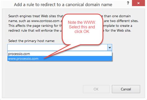 Iis Redirect To Defacto Io