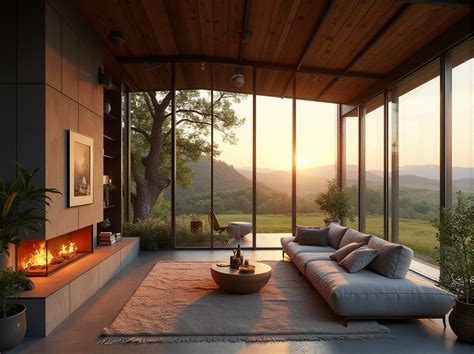 Rural Penthouse Structuralism Style Design Ideas