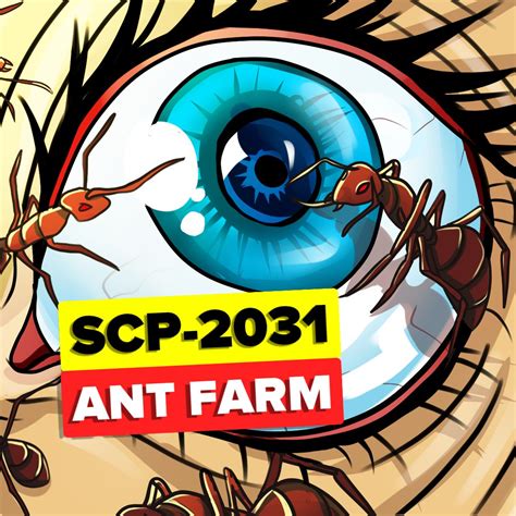 Scp 2031 Ant Farm Insect Animal Scp 2031 Is A Euclid Class Anomaly Also Known As Ant Farm