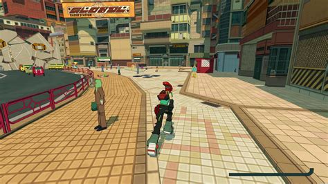 Bomb Rush Cyberfunk Ps5 Gameplay High Quality Stream And Download