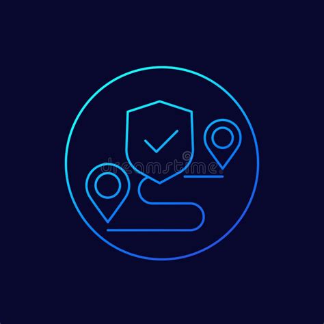 Safe Sex Icon Std Prevention Stock Vector Illustration Of Protection