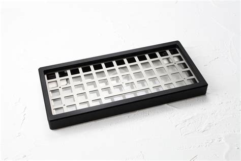 Anodized Aluminium Case For Jj50 50 Custom Keyboard The Tempered Glas Kprepublic