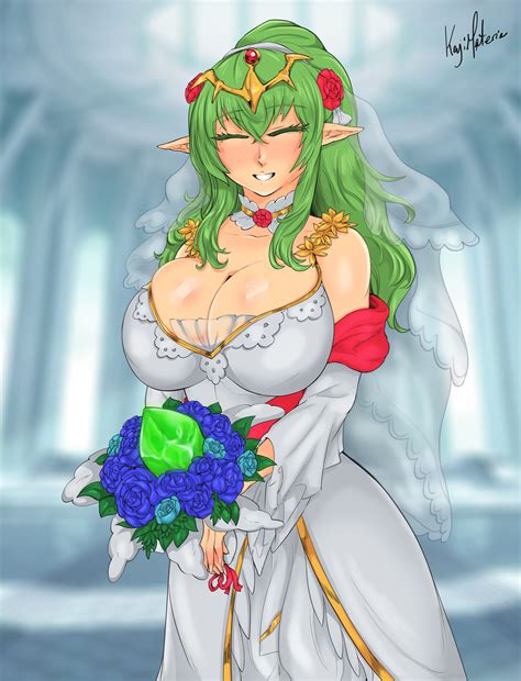 Rule 34 1girls Alternate Costume Bare Shoulders Bouquet Bridal Veil