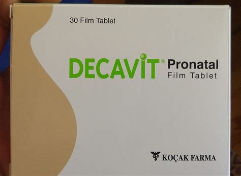 Decavit Nedir İşlevleri Ve Yan Etkileri Gelecektennet