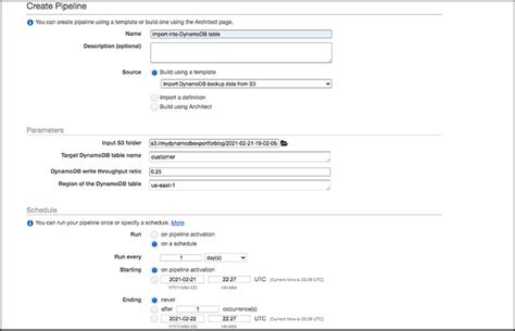 How To Migrate Amazon Dynamodb Tables From One Aws Account To Another