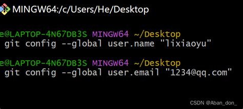 Git安装 Csdn博客