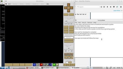 Xcrysden Installation Linux Ubuntu Youtube