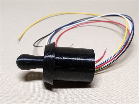 Joyinbutton Analog Stick In Arcade Button Format Etsy