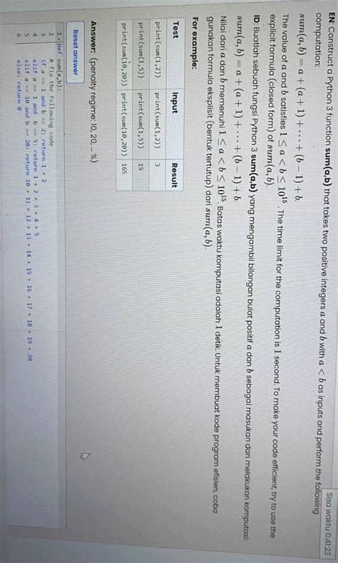 En Construct A Python 3 Function Sumab Studyx