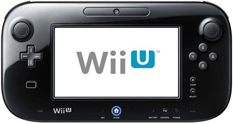 Nintendo Wii U Black