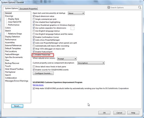Solidworks Optimization Settings Freeonetutorial