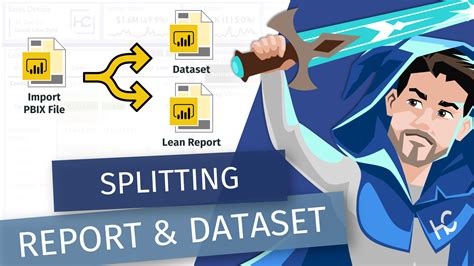 Splitting A Power BI PBIX File Into A Dataset And Lean Report File Havens Consulting