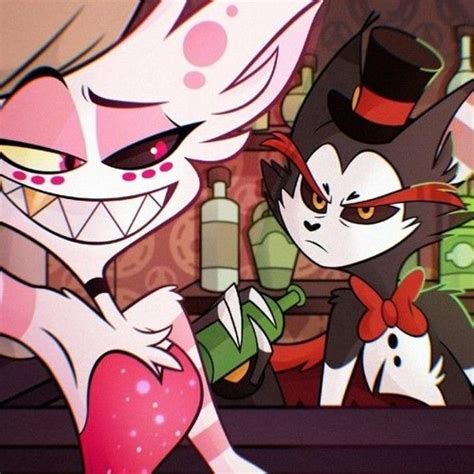 Stream Clair De Lune Listen To Huskerdust Husk X Angel Dust Hazbin Hotel Playlist