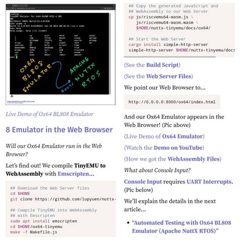 Tinyemu Emulator For Web Browser Lup Yuen Lee Posted On The Topic