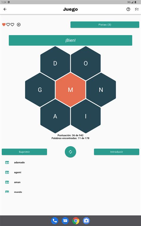 Deletreados Panal De Letras For Android Download