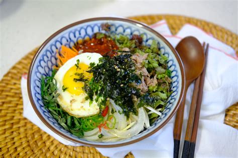 참치야채비빔밥