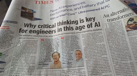 Anuj Kapoor Hehim On Linkedin Ai Chatgpt Criticalthinking