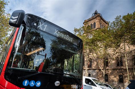 Barcelona Tendrá Una Segunda Línea De Bus Exprés De Tmb La X2