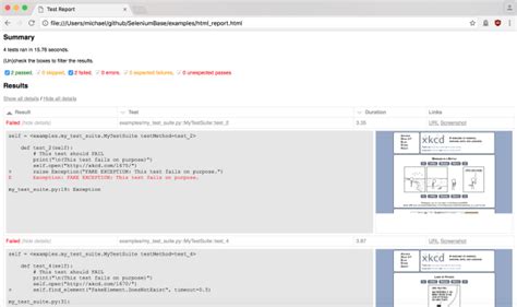 Detailed Instructions Seleniumbase