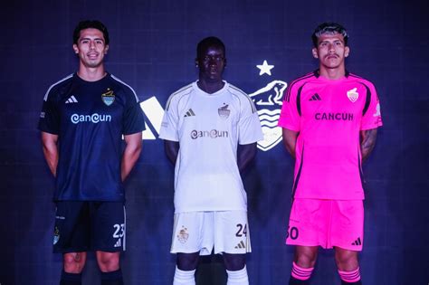 Cancún Fc Revela Sus Nuevos Uniformes Para El Torneo Apertura 2025