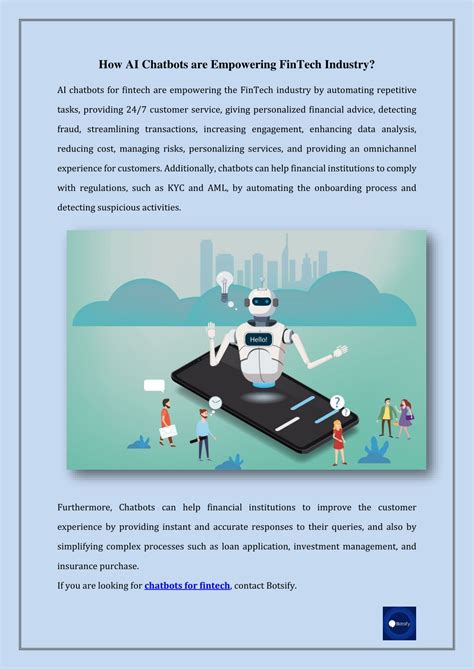 Ppt How Ai Chatbots Are Empowering Fintech Industry Powerpoint