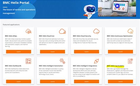 Bmc Helix Operations Management Bhom How To Send Log Data To Bmc Helix Log Analytics Via