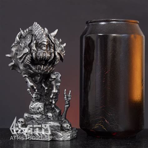 Cacodemon Collectible Figurine Doom Eternal Atm