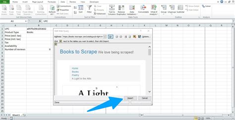How To Extract Data From Website To Excel With Web Query