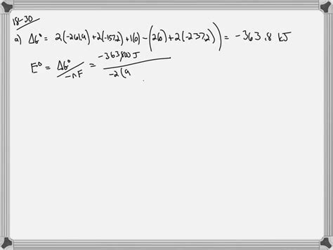 Solvedstarting With The Appropriate Standard Free Energies Of