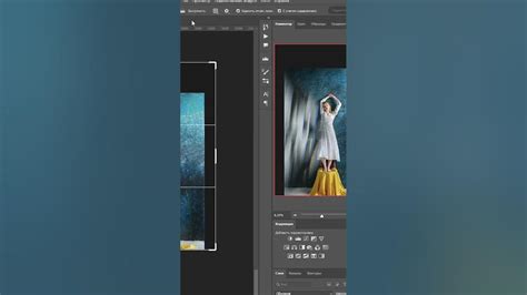 Как расширить фото и заполнить пустое пространство в Фотошопе Shorts