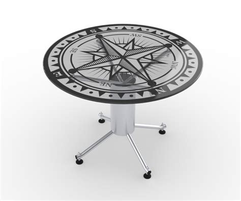 Artstation Compass Table Resources