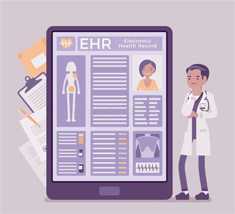 Ehr Stock Illustrations Ehr Stock Illustrations Vectors Clipart Dreamstime