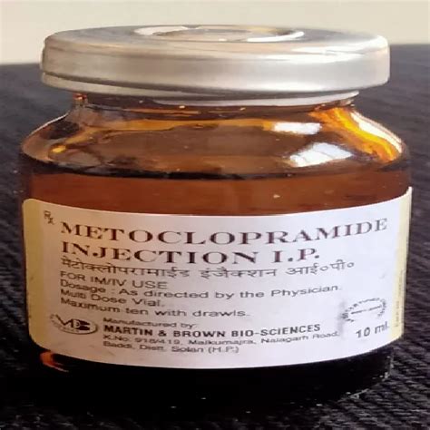 Metoclopramide Injection At Best Price In Nagpur By Noblemeds And Surgicals Private Limited Id