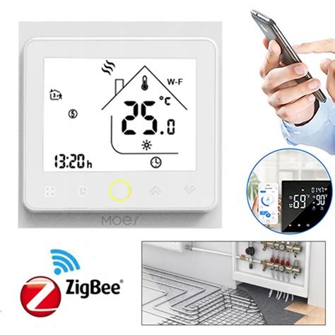 Zigbee Termostat Do Ogrzewanie Podłogowe Wodne 13992208703