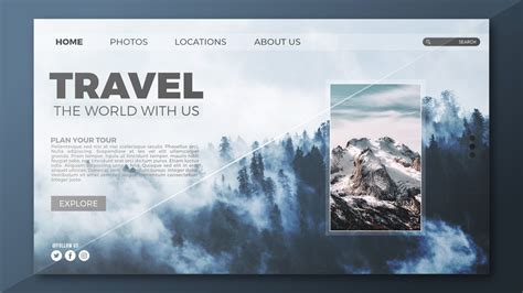 Web Page Design Illustrator Tutorial Blog Okuta