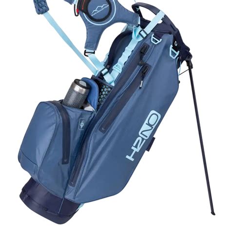 Sun Mountain H2no Lite 14 Way Stand Bag Waterproof Golf Stand Bag
