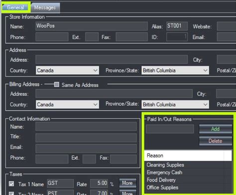 Pos Training Exercises Woopos Support