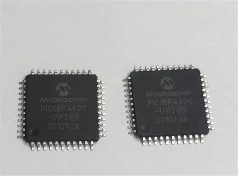 Microchip Microcontroller Microchip Pic18f4620 Ipt Microcontroller