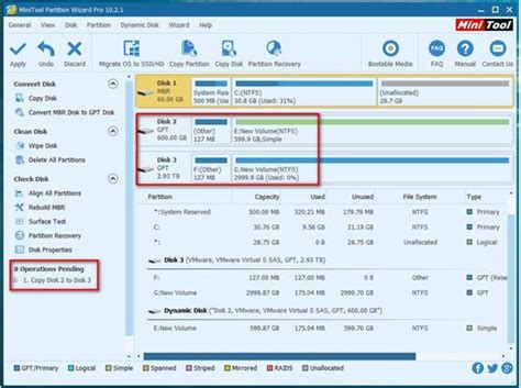 How Can I Clone Dynamic Disk To Basic Disk