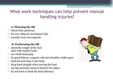 Ppt Manual Handling Powerpoint Presentation Free Download Id4663795