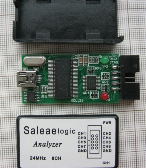 Saleae Logic Analyzer