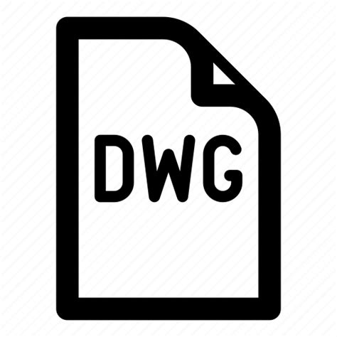 Dwg Extension File Format Type Icon Download On Iconfinder