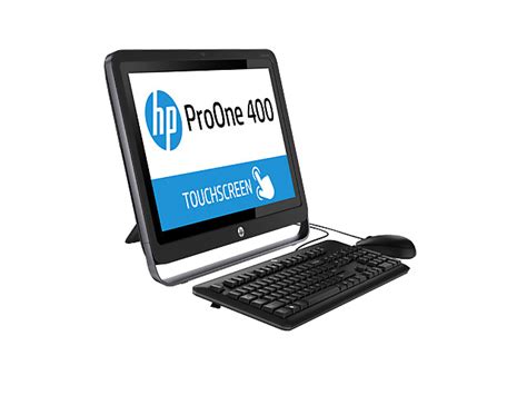 Настольные бизнес ПК и моноблоки HP ProOne: описание, уточнить цену