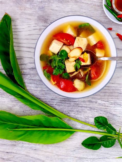 Thai Hot And Sour Soup