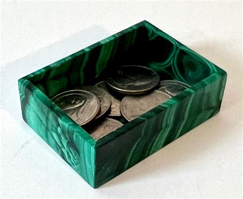 Malachite Trinket Box For Sale At 1stdibs