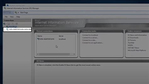 How To Set A Domain Name To IIS Internet Information Server On Windows Server
